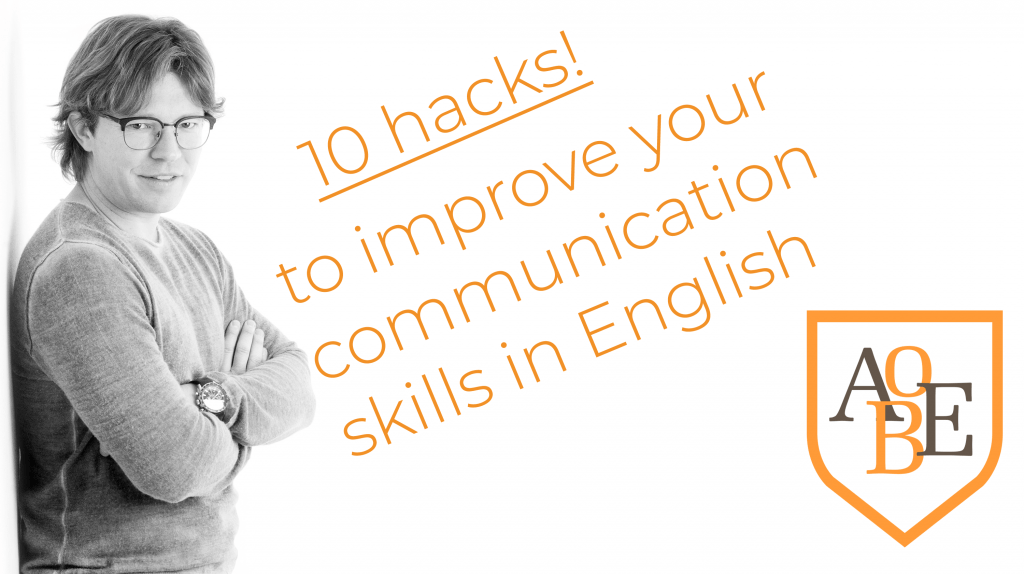 079 Ten hacks to improve your communication skills part 1 - The Art of ...