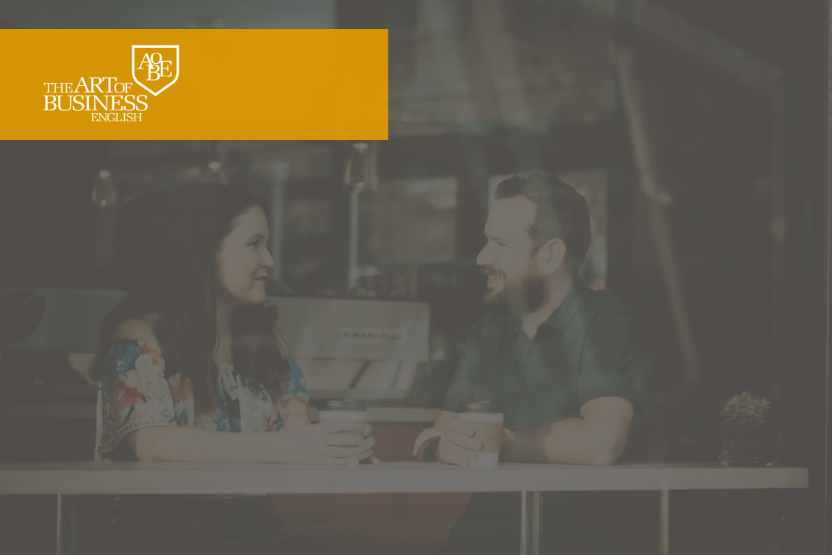 How to acknowledge people in conversation - The Art of Business English