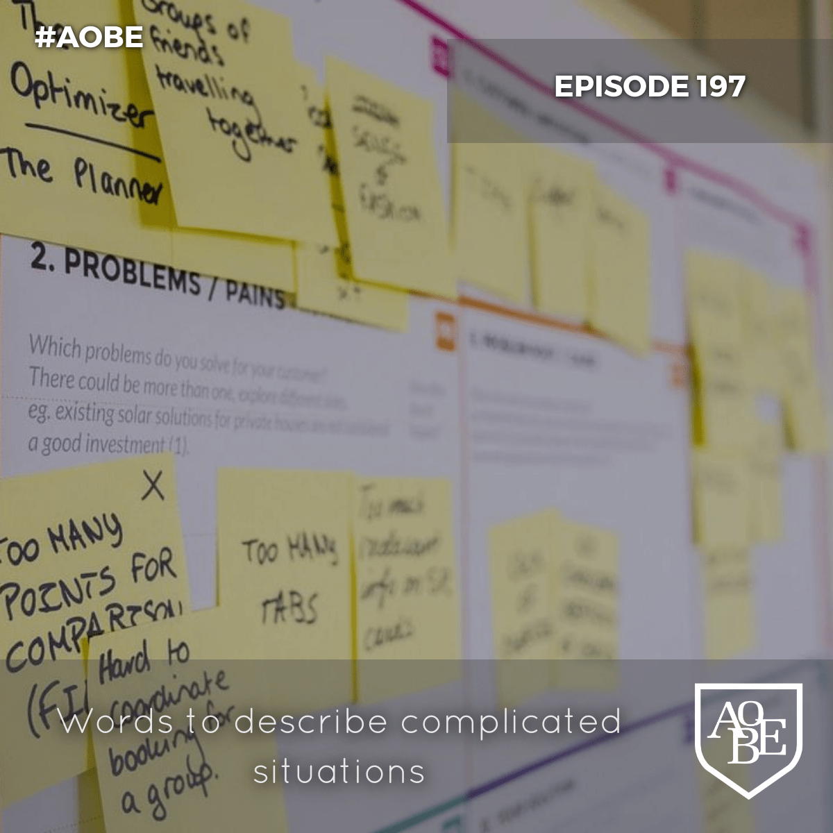 Words to describe complicated situations - The Art of Business English